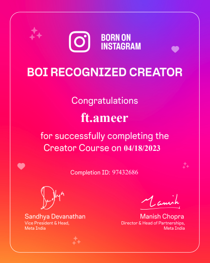 Welcome to Official Website of Ameer